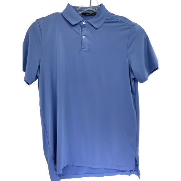 RLX Ralph Lauren | Shirts | Rlx Ralph Lauren Mens Sz Medium Blue Golf ...